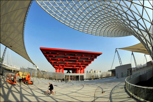 world expo 2010 ประมวลภาพพิธีเปิด world expo shanghai 2010