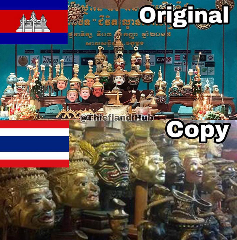 สัมพันธ์ไทย - กัมพูชา ร้าวหนัก ตั้งเพจจวก โชว์แผนที่ครึ่งหนึ่งของไทย ...