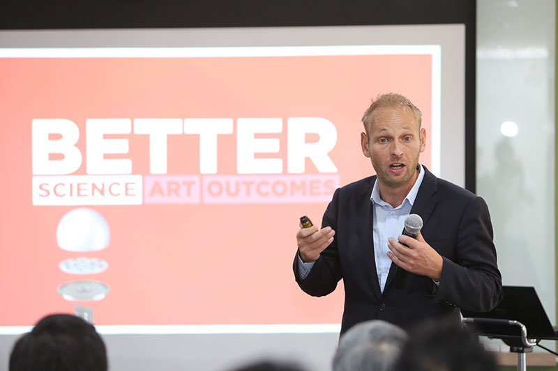 IPG MEDIABRANDS - THRIVE ขับเคลื่อนการตลาดด้วยศาสตร์และศิลป์ที่วัดผลได้