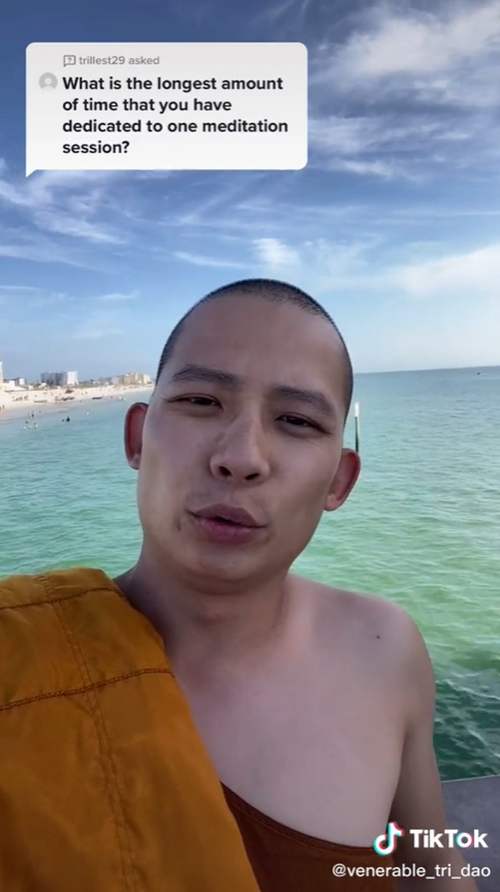 Tri Dao พระเวียดนาม คนดังโซเชียล สอนธรรมะรูปแบบใหม่ จนเป็นไวรัล