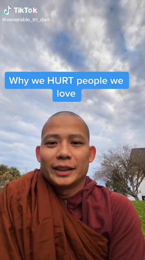 Tri Dao พระเวียดนาม คนดังโซเชียล สอนธรรมะรูปแบบใหม่ จนเป็นไวรัล