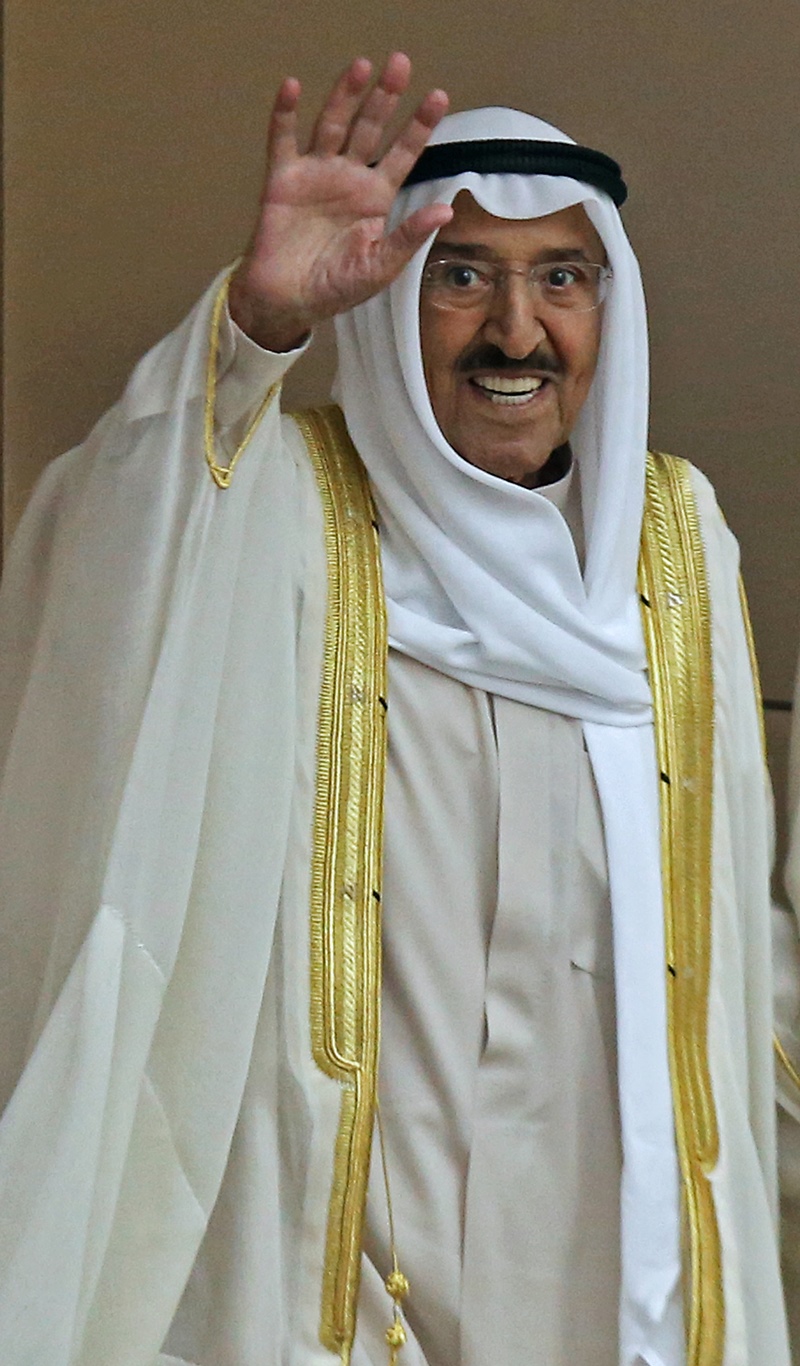 Sheikh Sabah al-Ahmed al-Sabah เจ้าผู้ครองรัฐคูเวต สิ้นพระชนม์ 91 พรรษา