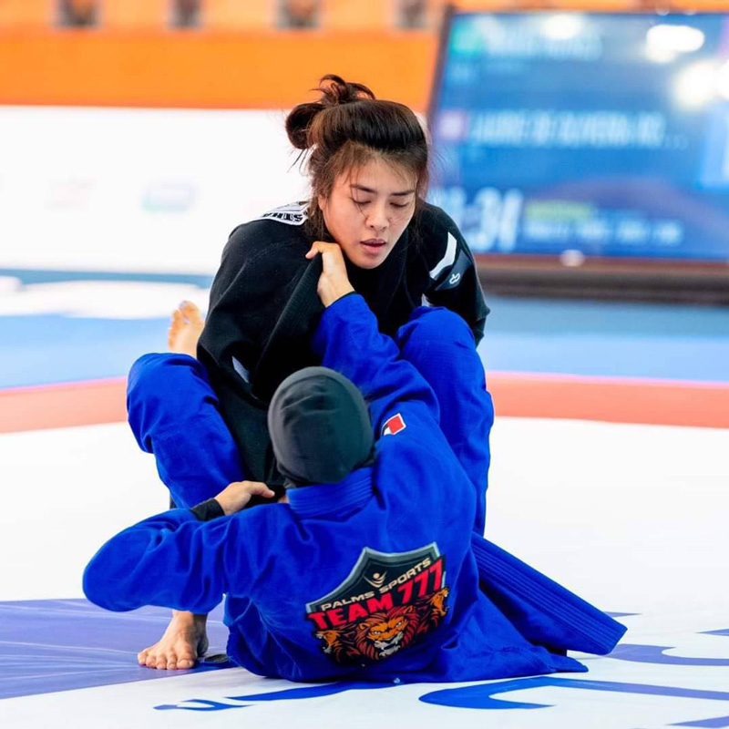 สาวไทยดีกรีสถาปนิก คว้าเหรียญทอง Jiu Jitsu World Champion 2021