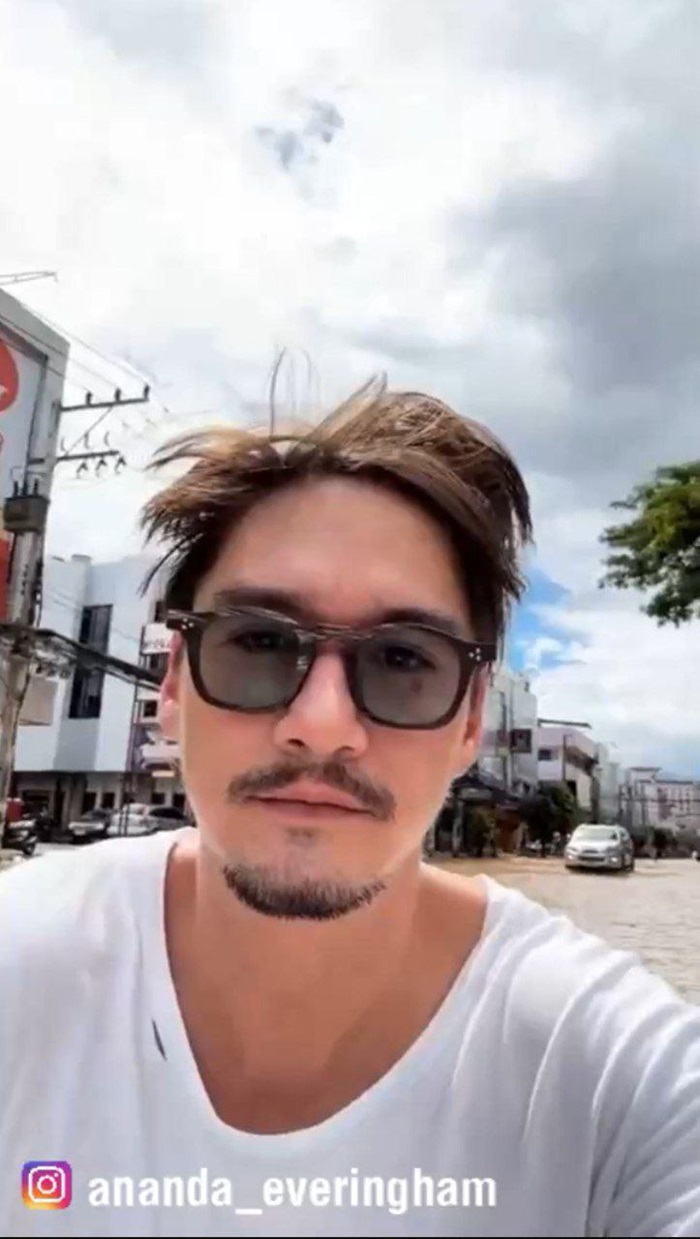 อนันดา เอเวอริงแฮม เจอน้ำท่วมเชียงใหม่ ไปโรงแรมยังต้องนั่งเรือ รู้สึก ...