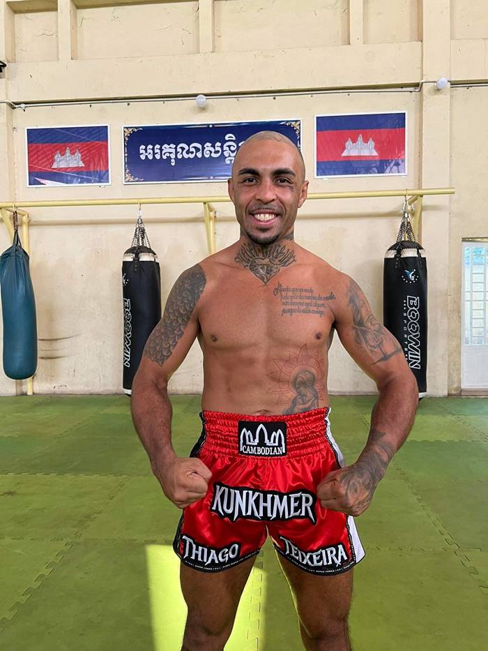 ริปแชมป์มวยไทย ธิอาโก เทเซียรา หลังอวย กุน ขแมร์ ไม่ยอมแผ่ว เจ้าตัวเคลื่อนไหวแล้ว