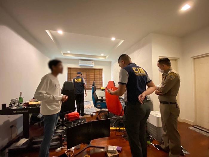 Siambit ขยายผลเครือข่ายบุกค้น 4 จุดทั่วประเทศ สภาพความเสียหายหลักพันล้าน