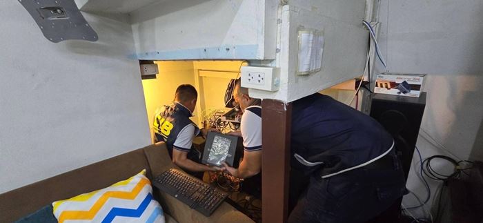 Siambit ขยายผลเครือข่ายบุกค้น 4 จุดทั่วประเทศ สภาพความเสียหายหลักพันล้าน