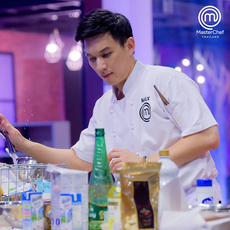 สุดยอด แมกซ์ นันทวัฒน์ คว้าแชมป์ MasterChef Thailand ซีซั่น 3