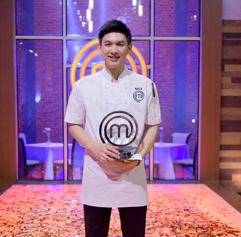 สุดยอด แมกซ์ นันทวัฒน์ คว้าแชมป์ MasterChef Thailand ซีซั่น 3