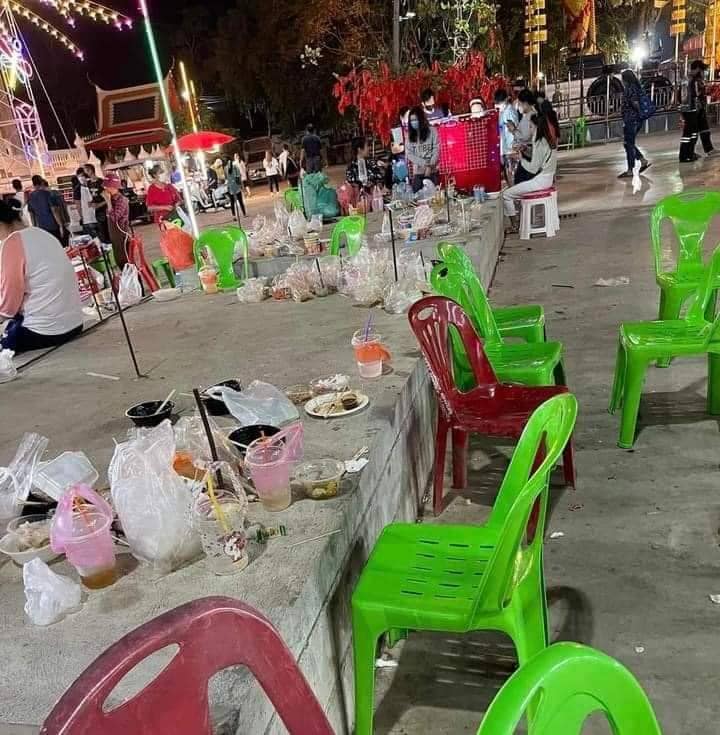 แชร์ว่อน คนมักง่ายทิ้งขยะเกลื่อน วัดจุฬามณี จวกเละ ทำบุญยังไงให้โดนสาปแช่ง