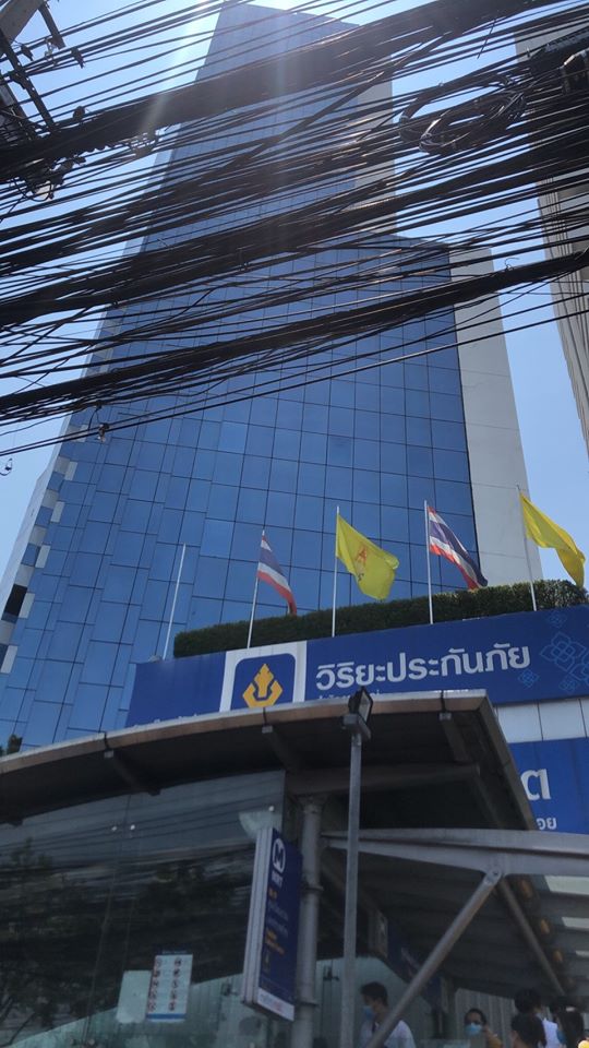 ไฟไหม้ ตึก RS Tower ถ.รัชดาภิเษก บริเวณชั้น 15 คาดไฟฟ้าลัดวงจร