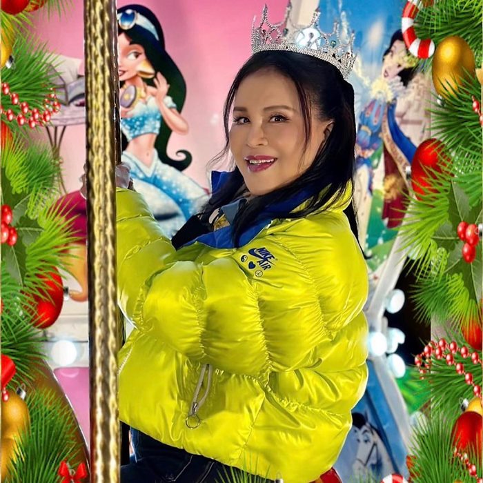 ทูลกระหม่อมฯ ทรงร้องเพลงคริสต์มาส ฉลองพระองค์ซานตี้ อวยพร Merry Christmas