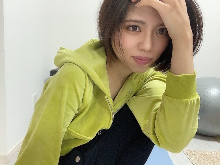 ซากิจัง Saki Shinkai อดีตแชมป์ว่ายน้ำเยาวชนโลก ผันตัวเล่นหนัง AV ญี่ปุ่น