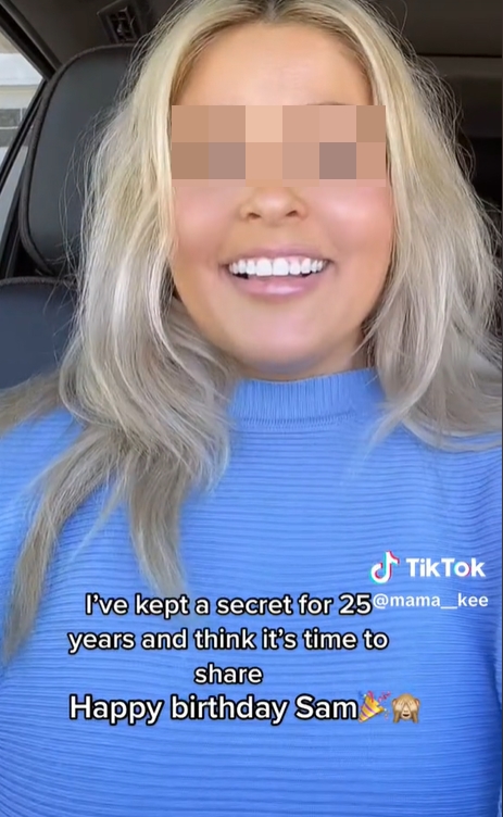 พี่สาวเปิดความลับ 25 ปี อวยพรวันเกิดน้อง มีชีวิตนี้ได้เพราะมือพี่ แอบ ...