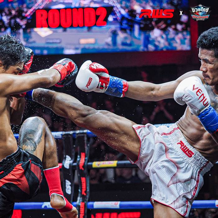 RWS FIGHT NIGHT ไท สจ.เปี๊ยกอุทัย ทุบ ริน สาโรธ ยอดมวยแดนขแมร์ แมตช์นี้ ...