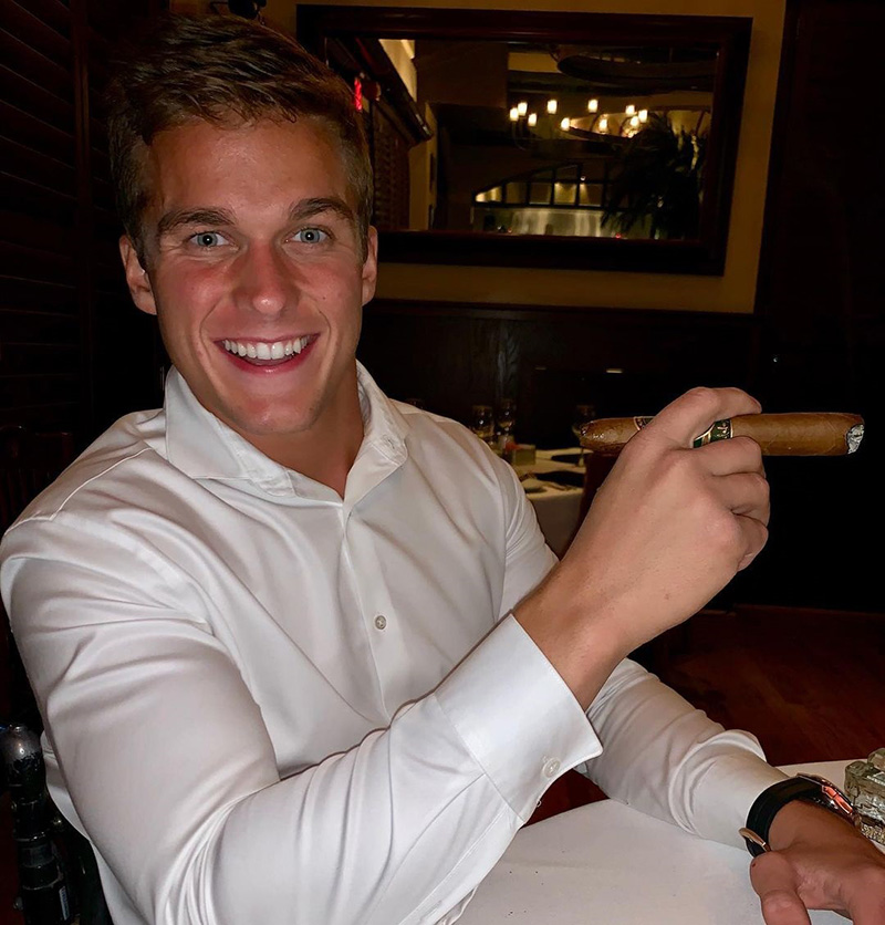 Madison Cawthorn ว่าที่สมาชิกสภาคองเกรส พรรครีพับลิกัน อายุน้อยที่สุด