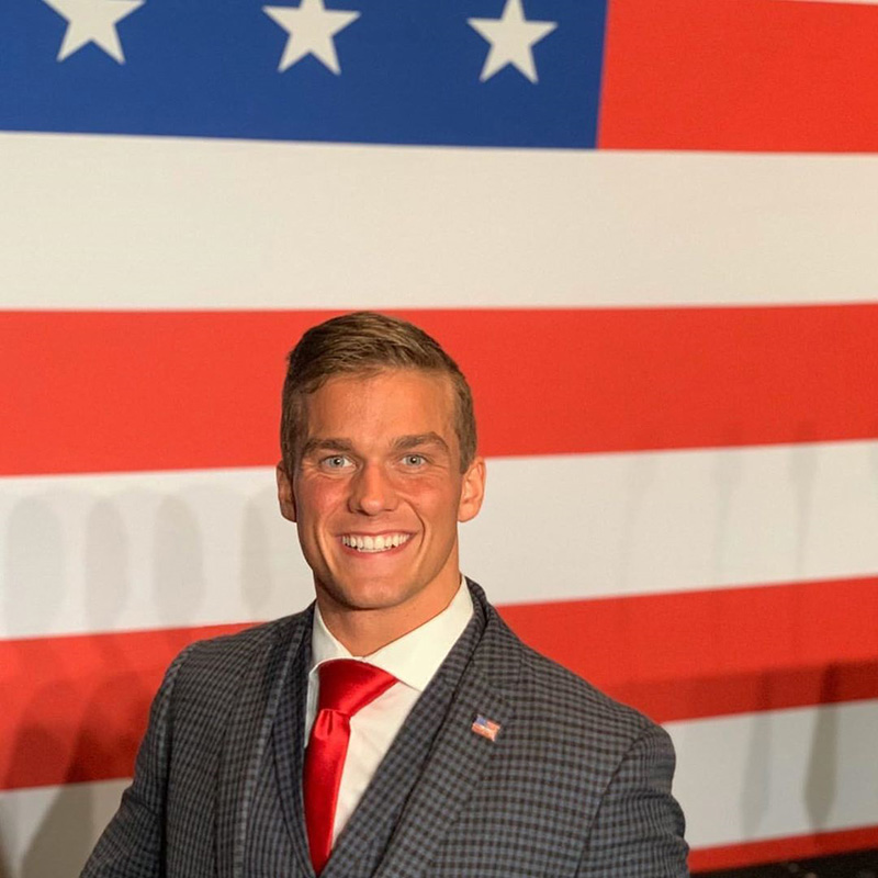 Madison Cawthorn ว่าที่สมาชิกสภาคองเกรส พรรครีพับลิกัน อายุน้อยที่สุด