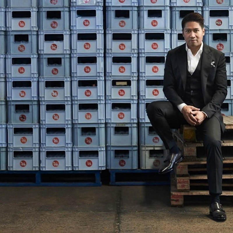 เต้ ภูริต ภิรมย์ภักดี ขึ้นนั่งตำแหน่ง CEO สิงห์ คนใหม่ หลัง จุตินันท์ ...