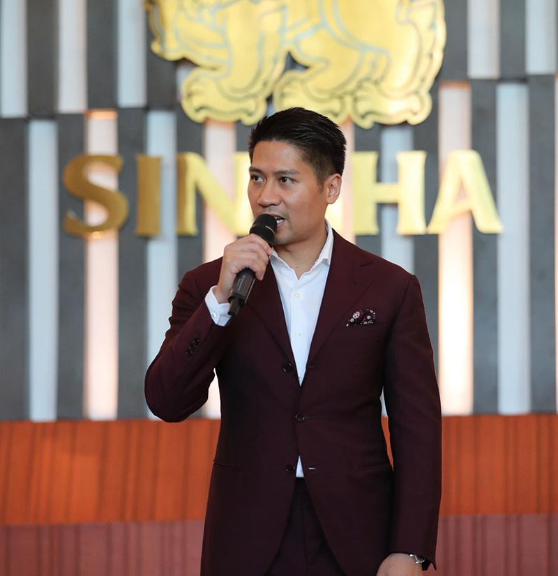 เต้ ภูริต ภิรมย์ภักดี ขึ้นนั่งตำแหน่ง CEO สิงห์ คนใหม่ หลัง จุตินันท์ ...