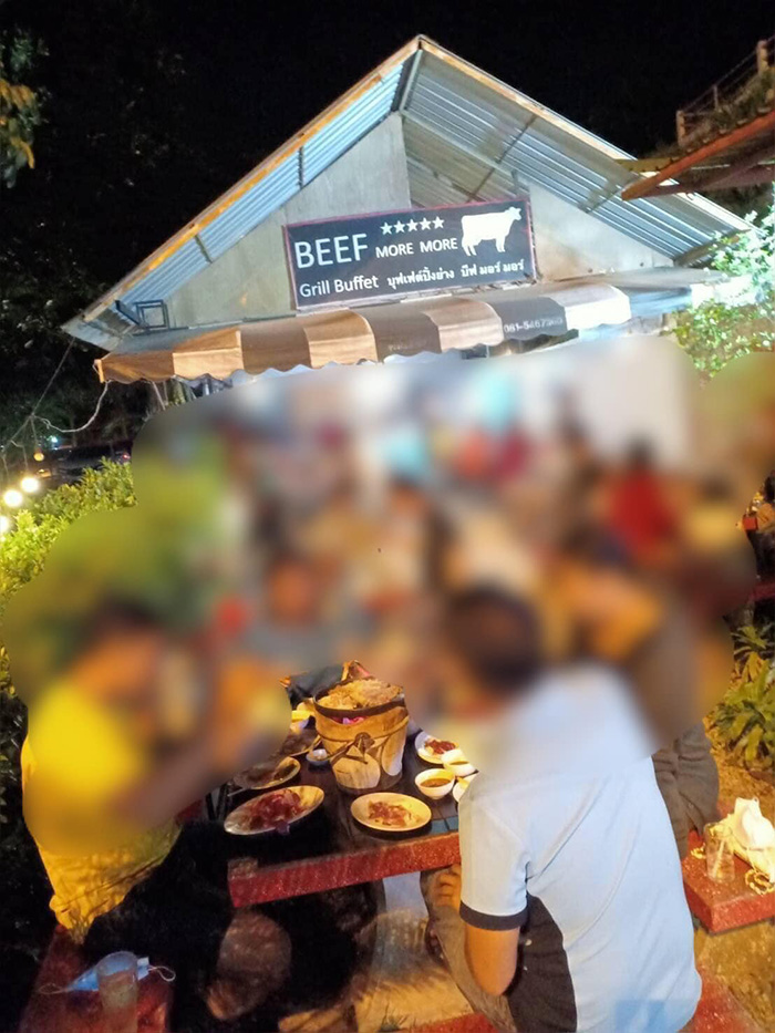 ร้านบุฟเฟ่ต์ รับลูกกฎหมาย PDPA เบลอลูกค้าจนมิด กลัวโดนจับละเมิดลูกค้า