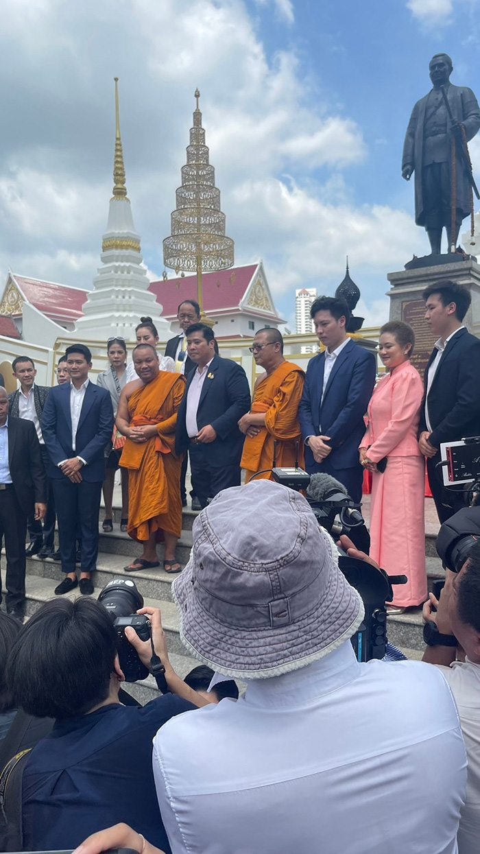 หมอปลาย พรายกระซิบ เผยความรู้สึกหลังได้รับเชิญให้ไปร่วมงานบุญกับ ท่าน ...