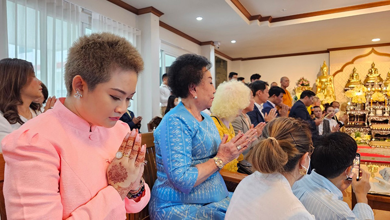 หมอปลาย พรายกระซิบ เผยความรู้สึกหลังได้รับเชิญให้ไปร่วมงานบุญกับ ท่าน ...