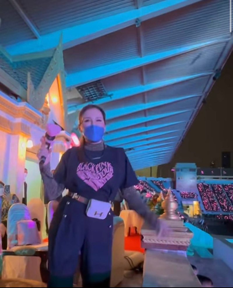 เฉลยที่มาไวรัล โรเซ่ สะกิด ลิซ่า ถามเรื่องวัดในสนามศุภชลาศัย ที่จัด ...