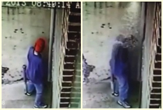 แก้เผ็ด เจ้าของตึกติดฝักบัวข้างกำแพง ฉีดน้ำใส่พวกชอบฉี่มักง่าย