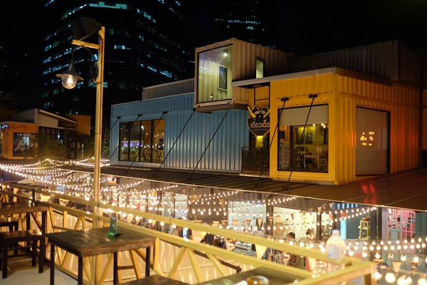 กทม. สั่งรื้อ Box Space รัชโยธิน ภายในสิ้นเดือน เม.ย.นี้