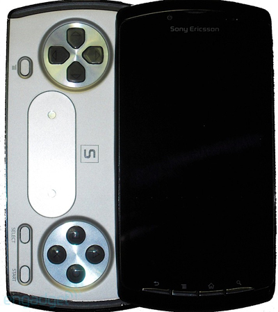 PlayStation Phone โทรศัพท์สำหรับคอเกม
