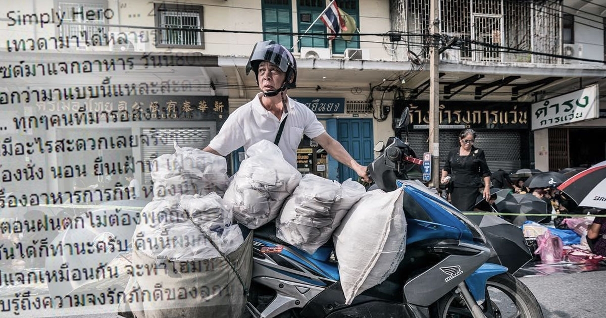 ช่างภาพ วิน บัดดี้ บอกเล่าเรื่องราว Simply Hero กับน้ำใจที่ลูกของพ่อ ...