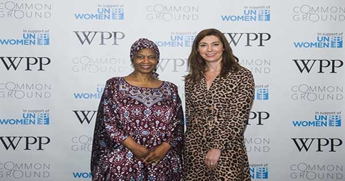 WPP ประกาศความร่วมมือกับ UN Women ร่วมปลุกพลังความคิดสร้างสรรค์ เพื่อ ...